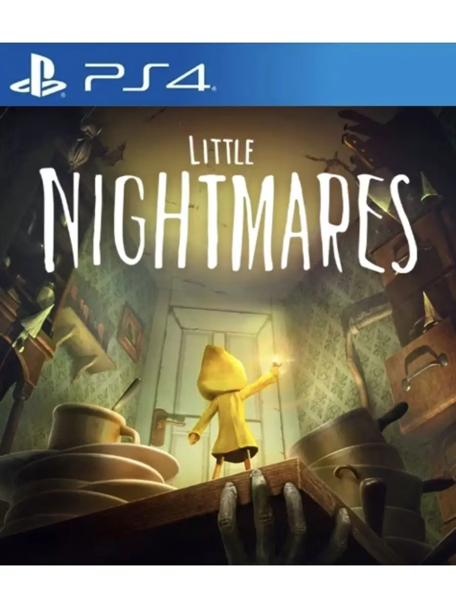 Little Nightmares Sony Playstation PS4 PS5 165600315 1 093 Wildberries