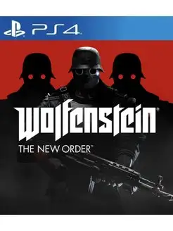 Wolfenstein The New Order Sony Playstation PS4 PS5 1 928 Wildberries 165653008