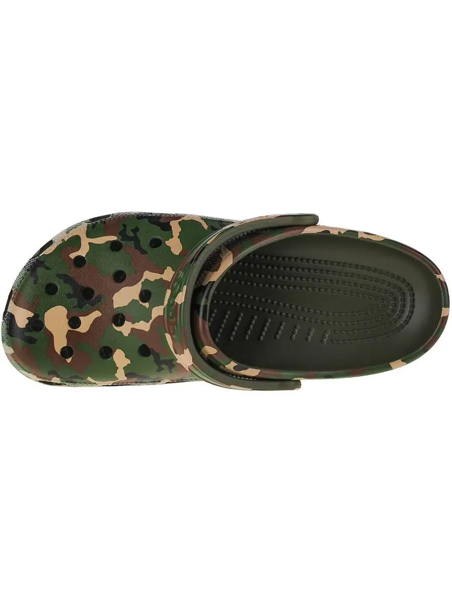 Classic Printed Camo Clog CROCS 165782454 3 482 Wildberries