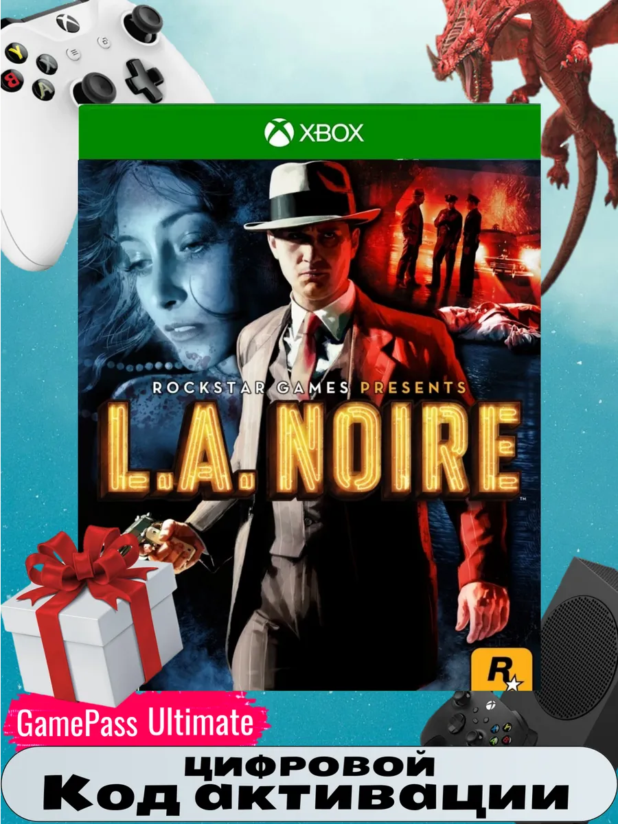 L.A. Noire. Xbox Xbox 166653070 1 272 Wildberries