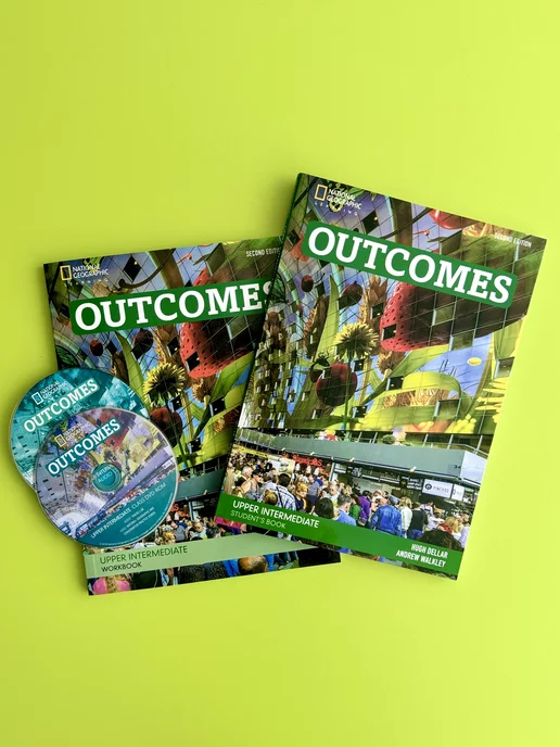 Outcomes Upper-Intermediate Student's book, WB + DVD + CD E-book