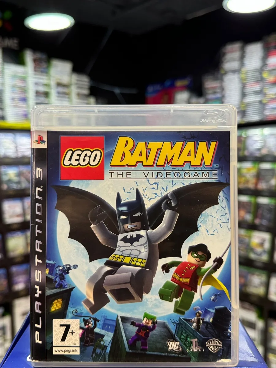 Lego batman ps3 store