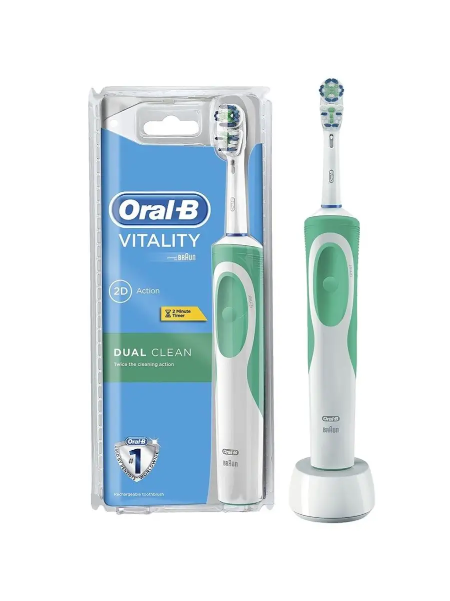 Oral b dual clean store