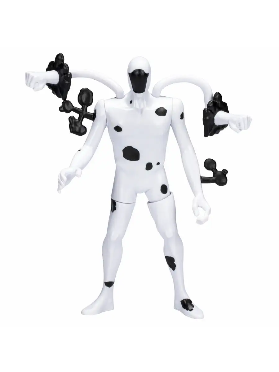 White spiderman toy store