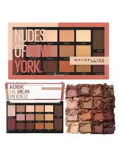 The Nudes Of New York Maybelline New York 271827906 1 282 Wildberries