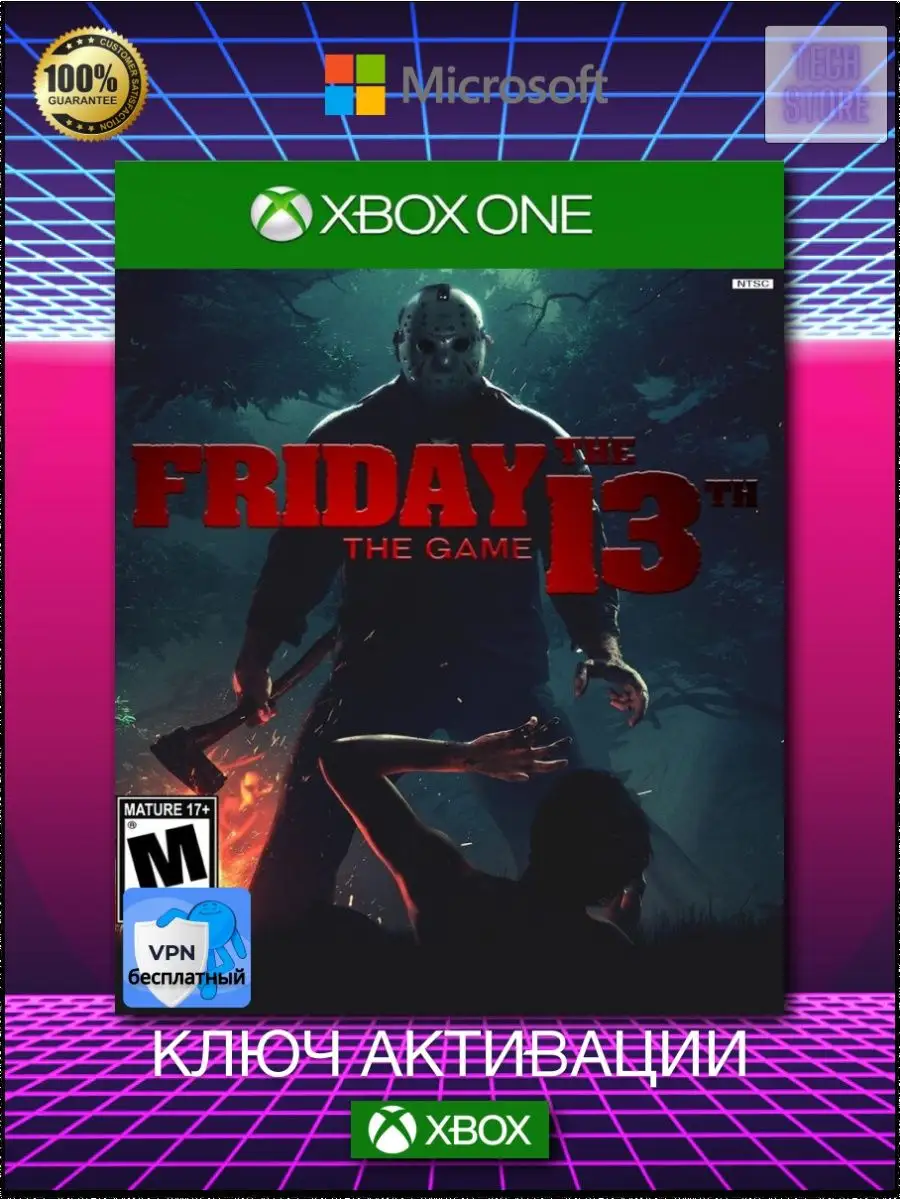 Friday the 13th The Game Xbox One series X S Microsoft 170561319 Wildberries