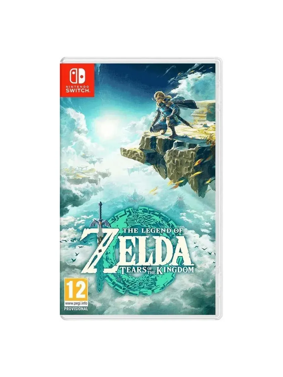 Legend of Zelda Tears of the Kingdom Nintendo Switch GameHome 170717408 5 225 Wildberries