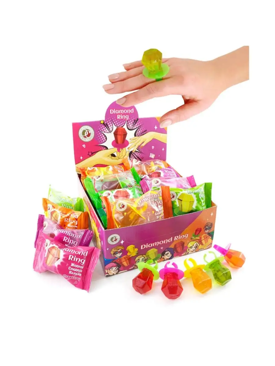 Diamond Ring 15 24 Dendy Candy 171104024 778 Wildberries