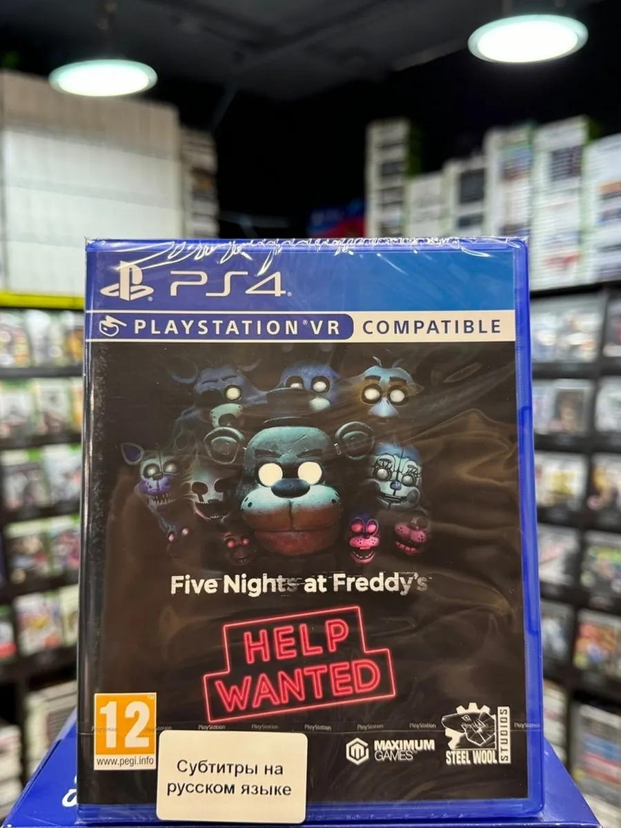 Five Nights at Freddys Help Wanted PS4 PlayStation 171327508 3 054 Wildberries