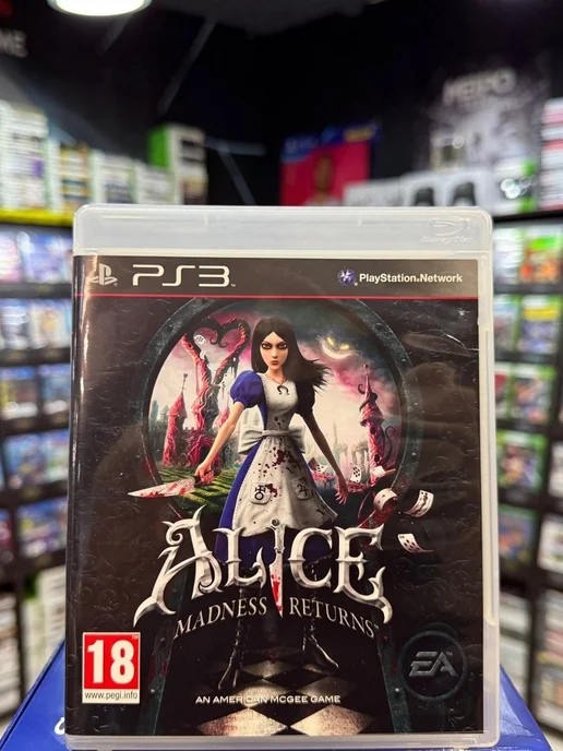 American mcgee's alice ps3 store