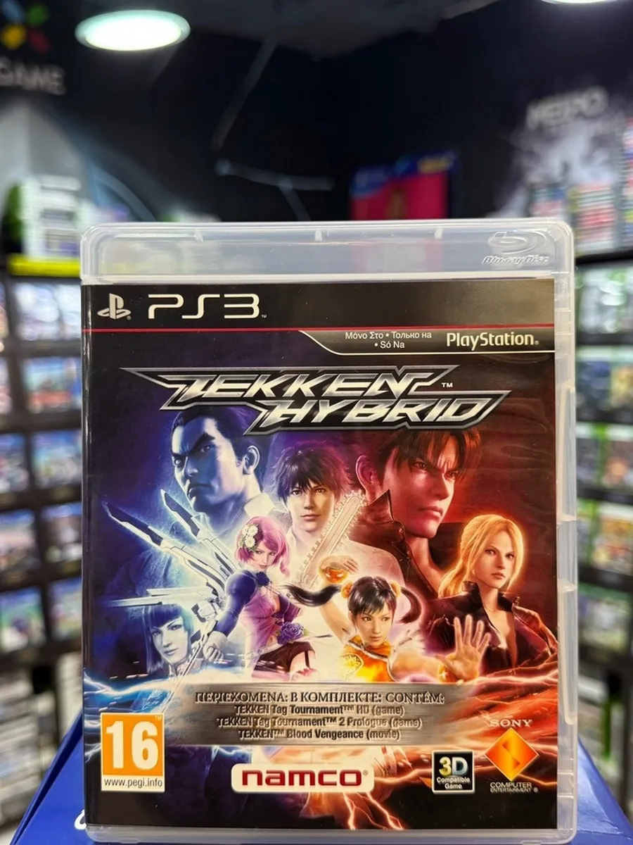 Tekken hybrid ps3 store
