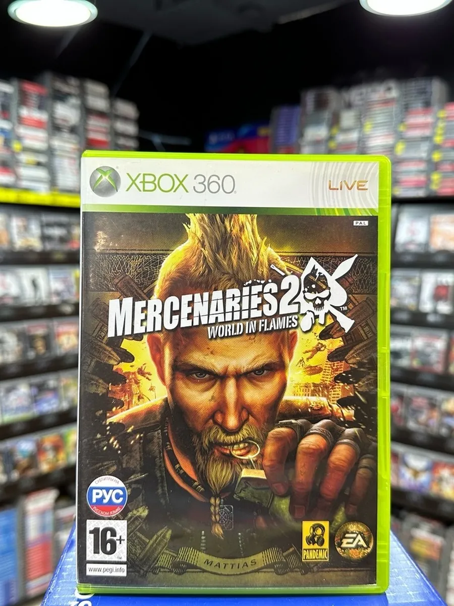 Mercenaries 2 World in Flames Xbox 360 Microsoft 171465498 Wildberries