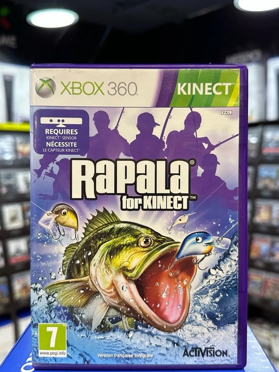 Rapala for Kinect Xbox 360 Microsoft 171465796 Wildberries