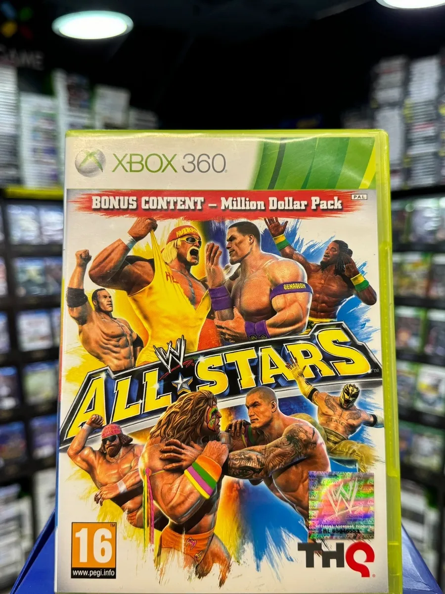 WWE All Stars Xbox 360 Microsoft 171466220 1 643 Wildberries