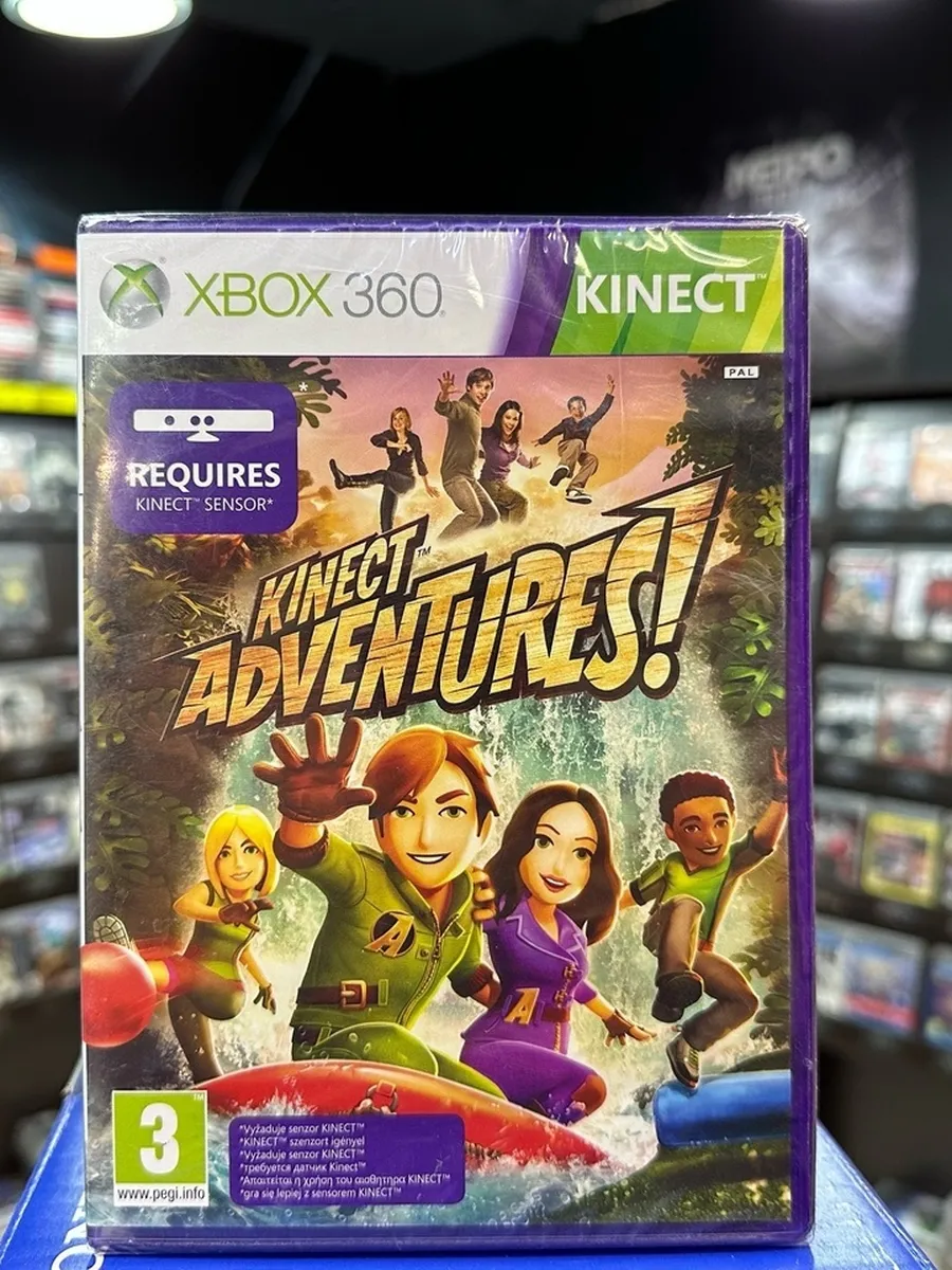 Kinect Adventures Xbox 360 Microsoft 917 Wildberries 171655538