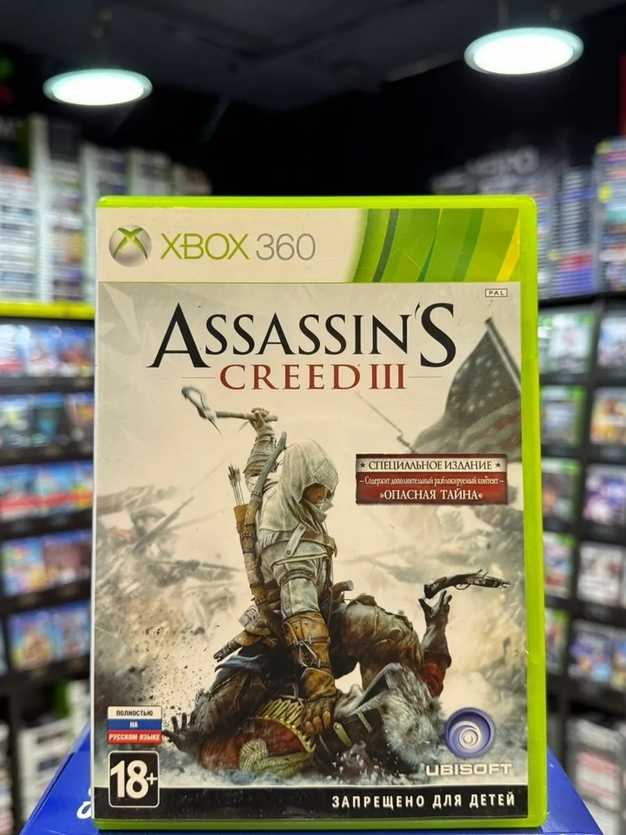 Assassin s Creed III Xbox 360 Microsoft 171655805 2 010 Wildberries