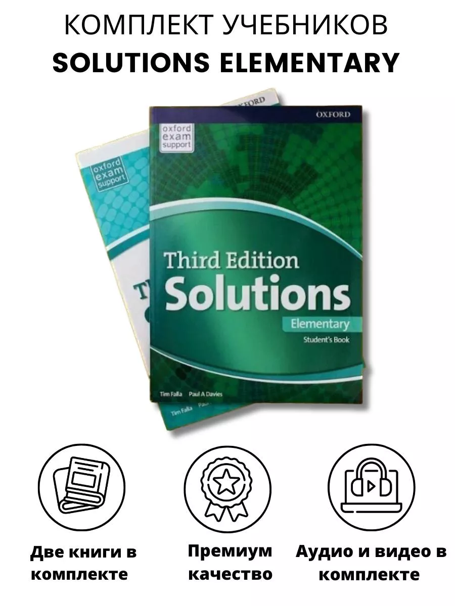 Solutions Elementary 3rd Edition Audio An Elementary Introduction To
