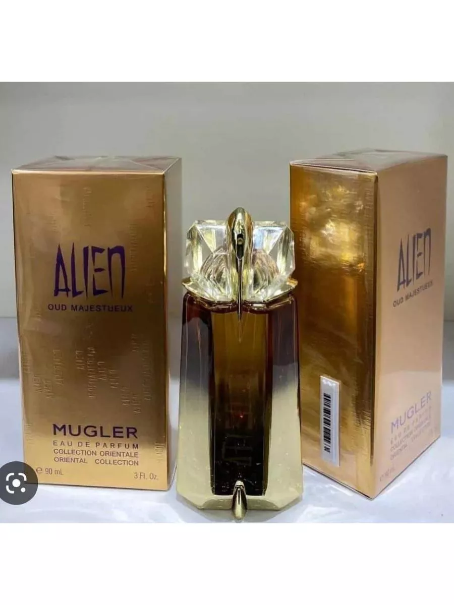 Mugler Alien Oud Majestueux 90 Perfume007 173658279 Wildberries