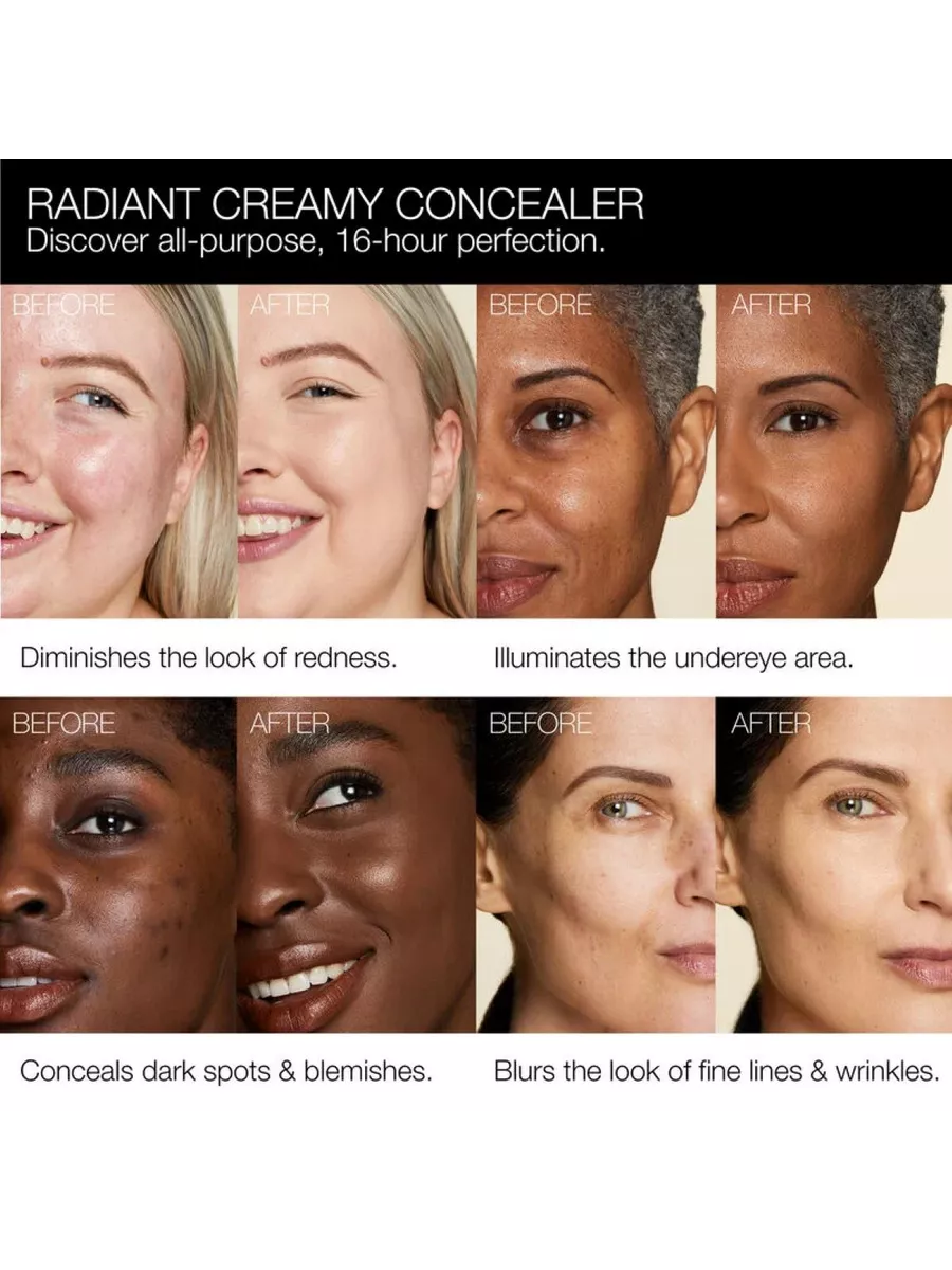 Creamy Concealer CUSTARD 6 NARS 173971955 3 240 Wildberries