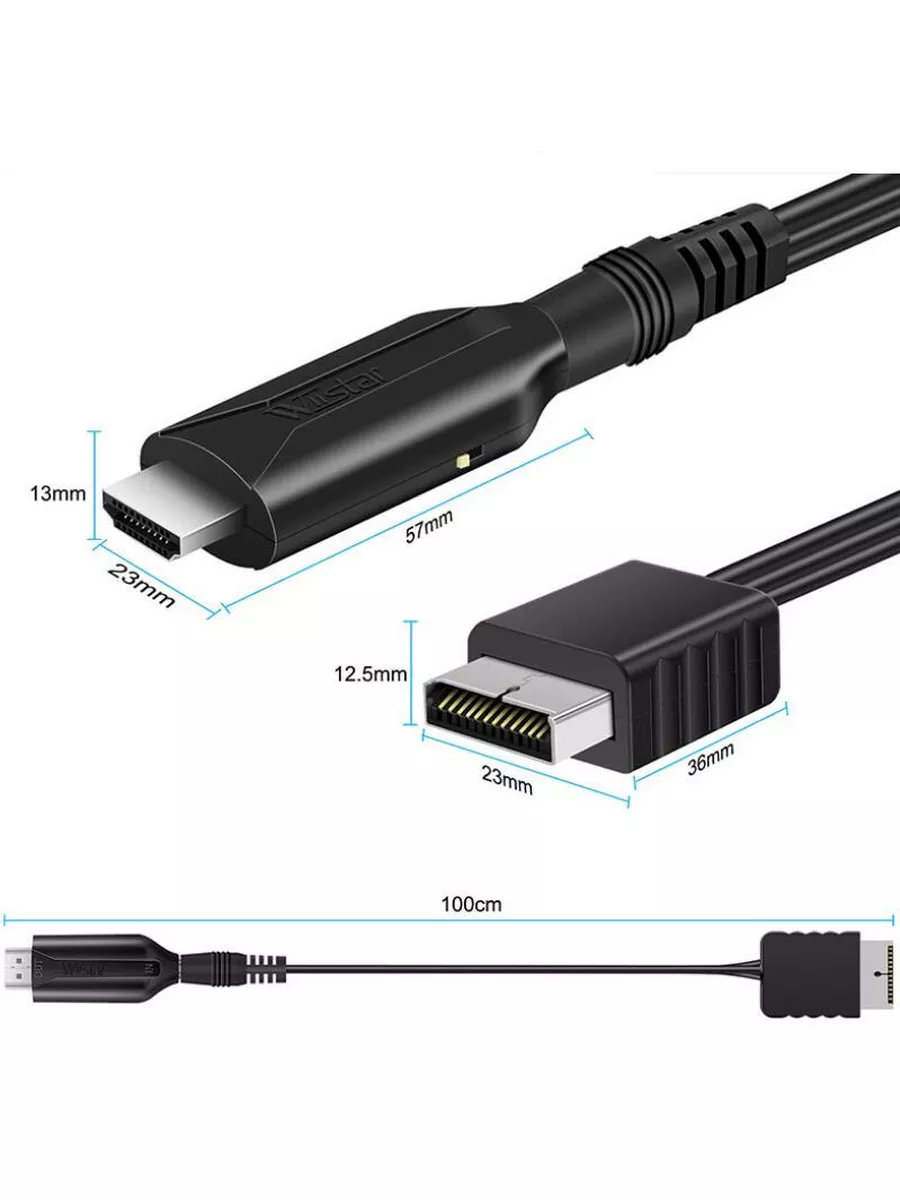 PS2 PS1 HDMI 1 Sony 1 2 MRM POWER 174235618 Wildberries