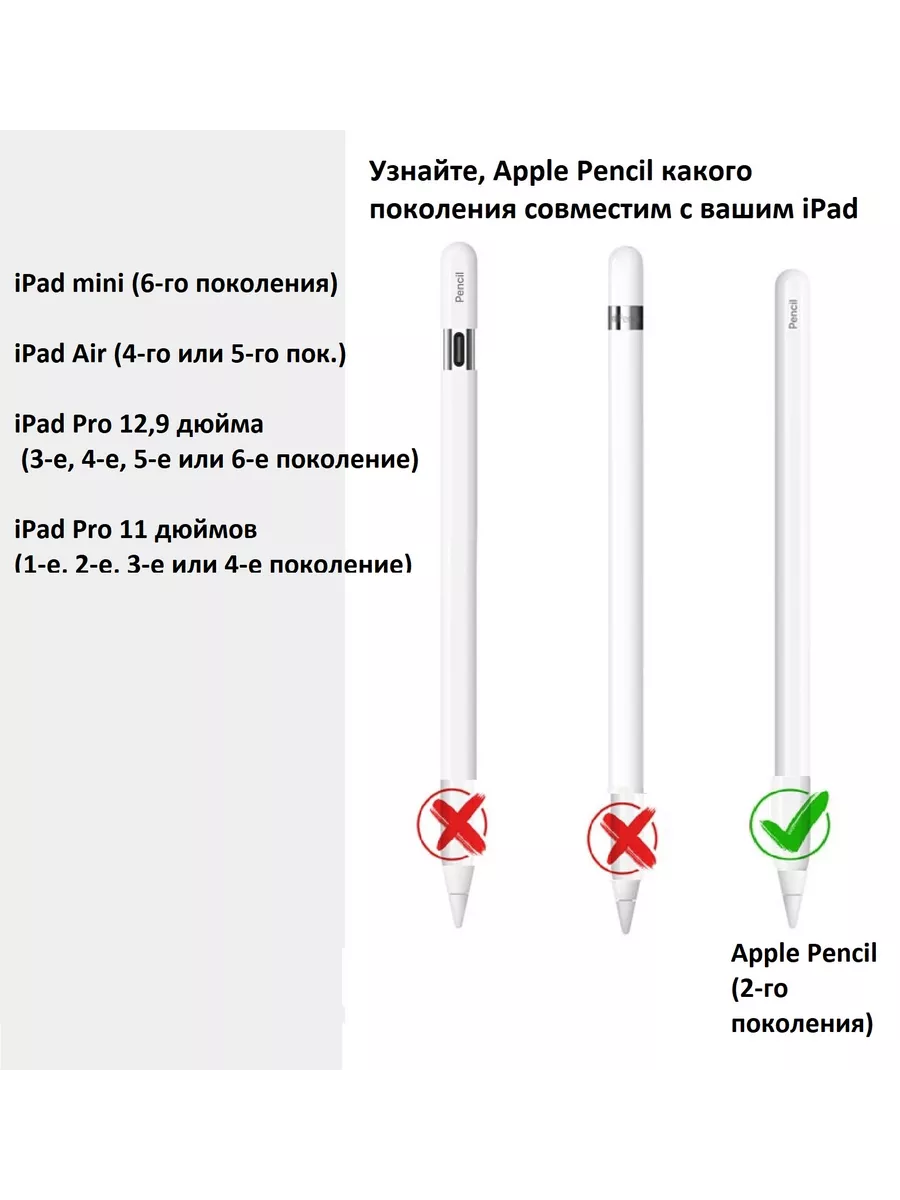 Apple Pencil 2 1 1 Pecil 175373321 1 932 Wildberries