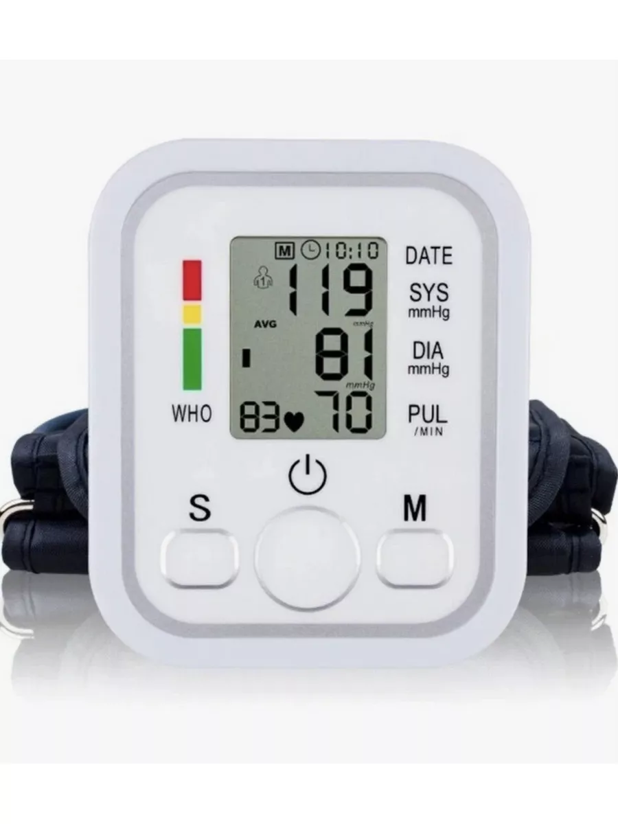 Electronic Blood Pressure Monitor 1000 175561968 1 659 Wildberries