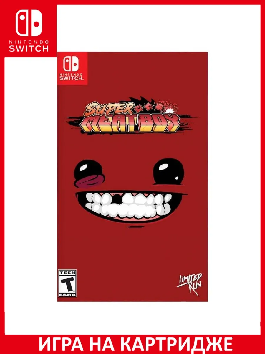 Super Meat Boy Switch Switch 176617423 Wildberries