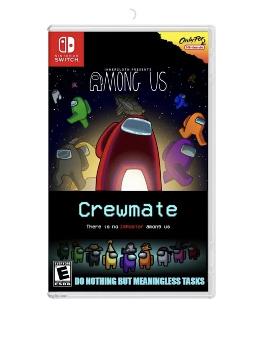 among us nintendo switch