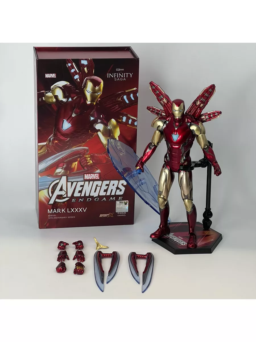 Marvel ZD Toys 1906 85 Mark 85 Marvel 177831505 4 897 Wildberries