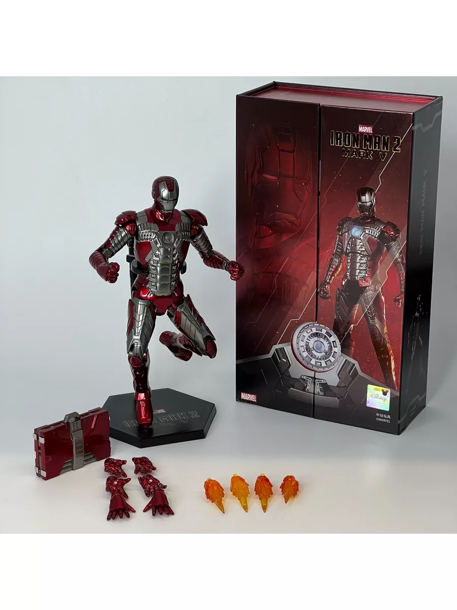 Marvel ZD Toys 1906 05 Mark 5 Marvel 177831612 5 113 Wildberries