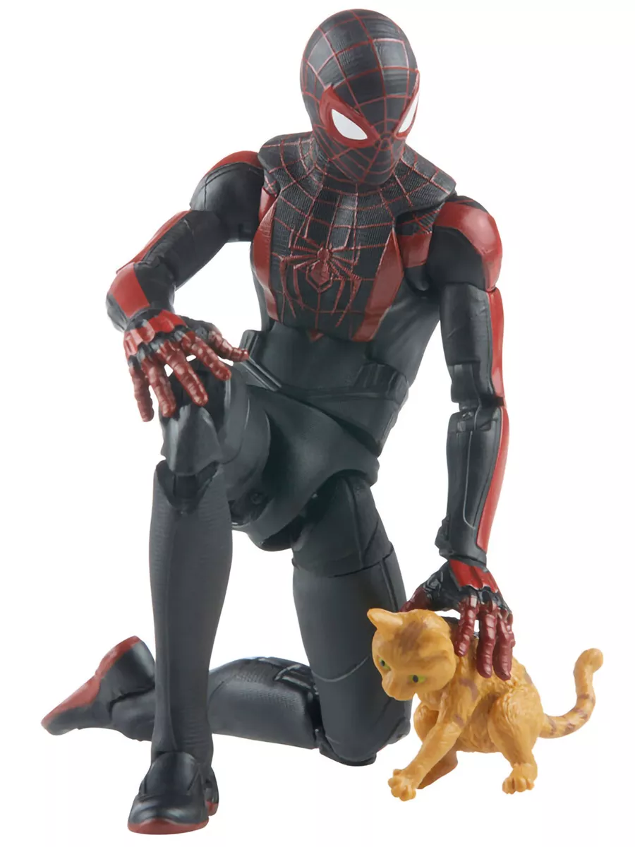 Spider man miles morales marvel legends store