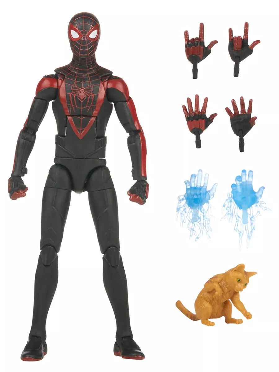Marvel Legend Spider Man Miles Morales 18 Hasbro 178009909 Wildberries