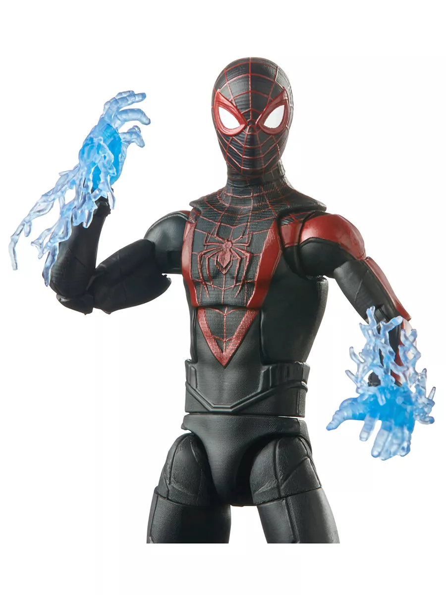Marvel Legend Spider Man Miles Morales 18 Hasbro 178009909 Wildberries