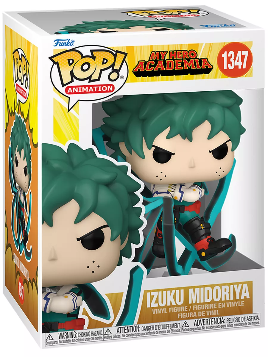 Funko POP My Hero Academia Izuku Midoriya Deku Funko 178633183 Wildberries