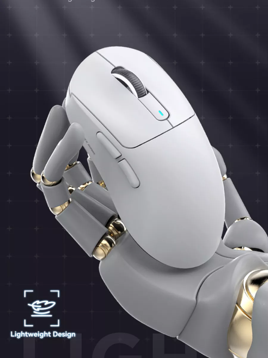 Мышка беспроводная игровая Attack Shark X3 26000 Dpi Verzu Electro ...