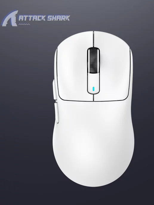 Мышка беспроводная игровая Attack Shark X3 26000 Dpi Verzu Electro ...