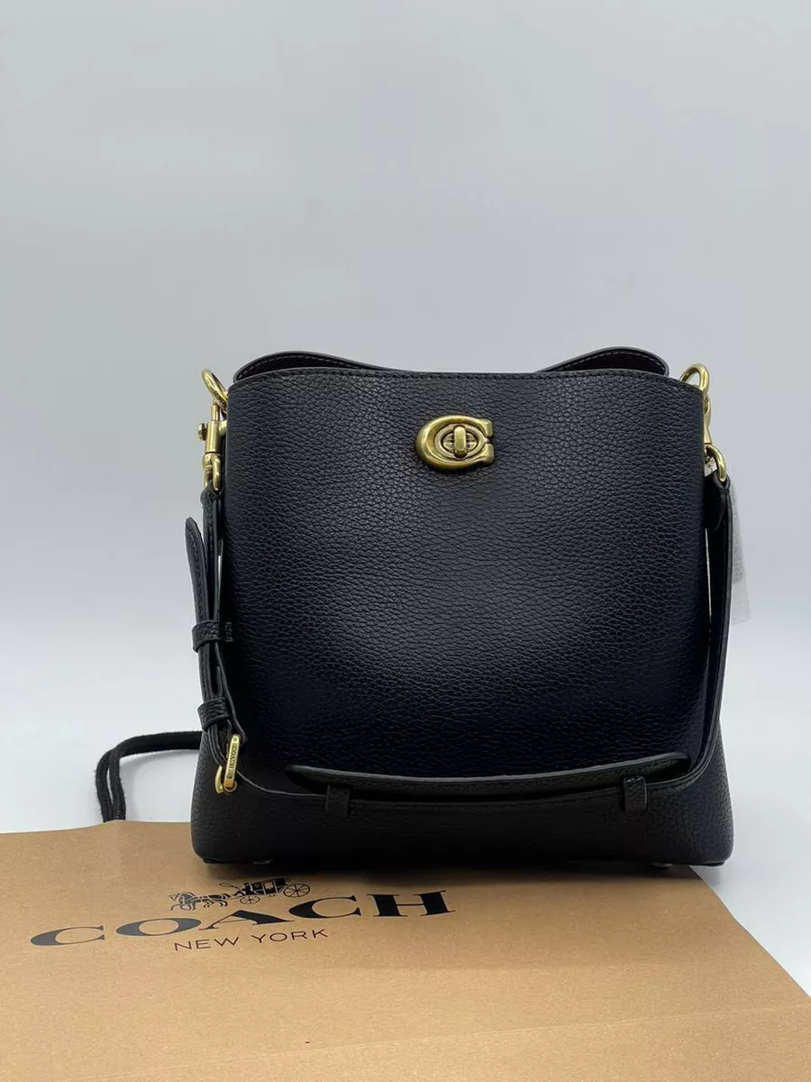 Willow Shoulder Bag Coach Black Leather coach 179690393 Wildberries
