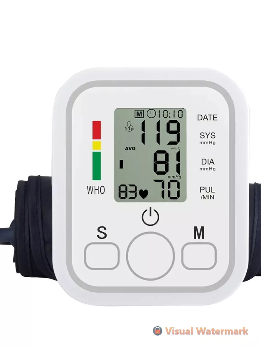 Тонометр электронный аппарат для измерения давления HOUSING купить по ...