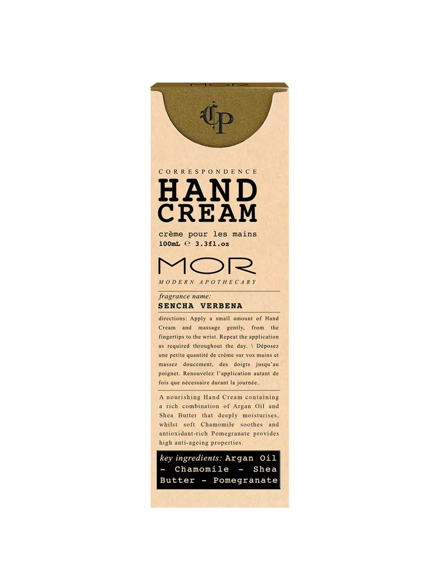 Mor hand cream store