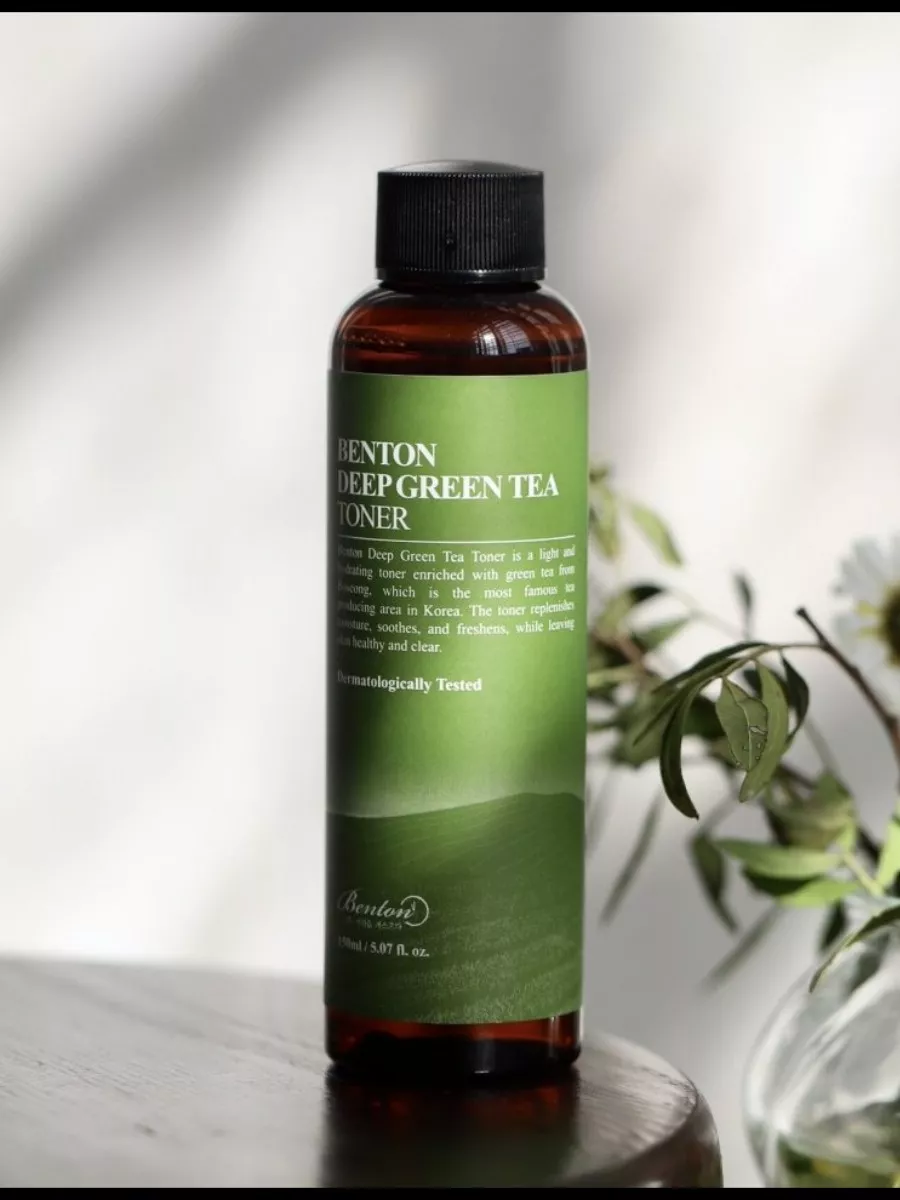 Benton green tea toner store