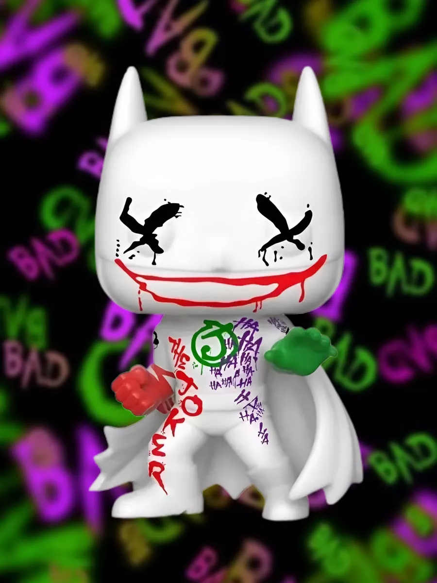 Jokers wild batman funko pop store