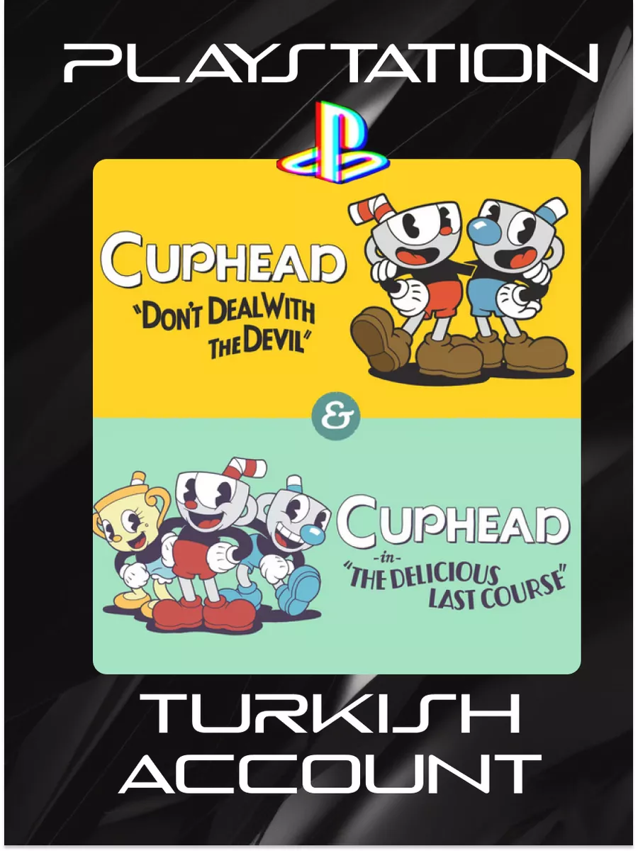 Cuphead and The Delicious Last Course PSN PlayStation 182908497 4 808 Wildberries