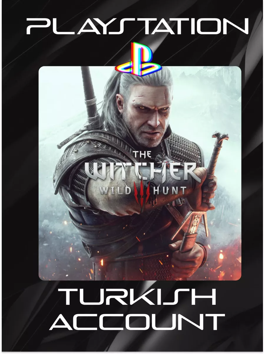PS4 PS5 The Witcher 3 Wild Hunt PSN PlayStation 182910011 2 766 Wildberries
