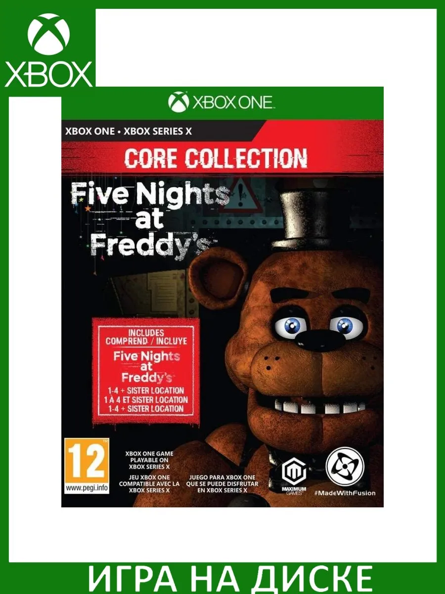 Five nights at freddy's xbox one price store