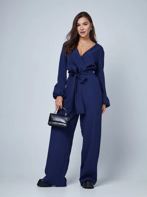 Комбинезон вечерний праздничный Maria Still