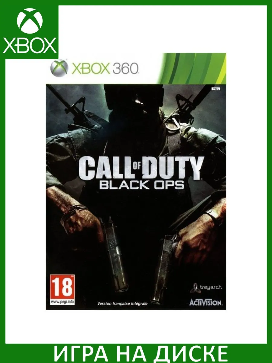 Call of Duty 7 Black Ops Xbox 360 Xbox One Xbox 360 183278604 4 057 Wildberries
