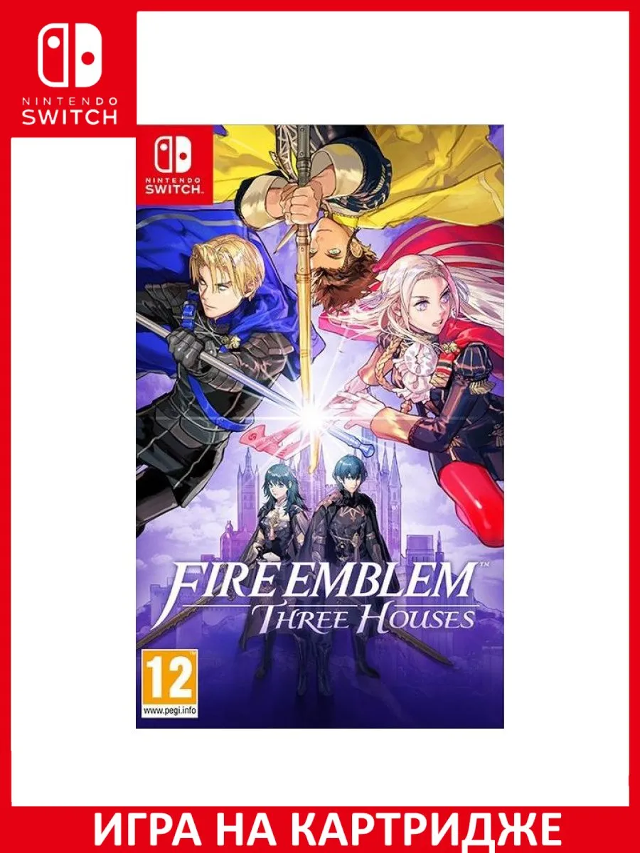Fire Emblem Three Houses Switch Switch 183386347 9 402 Wildberries