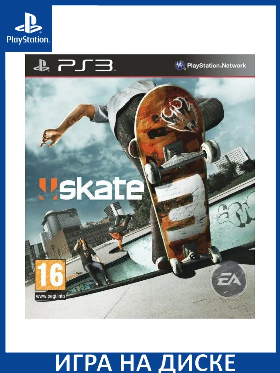 Skate 3 PS3 PS3 183421844 3 262 Wildberries