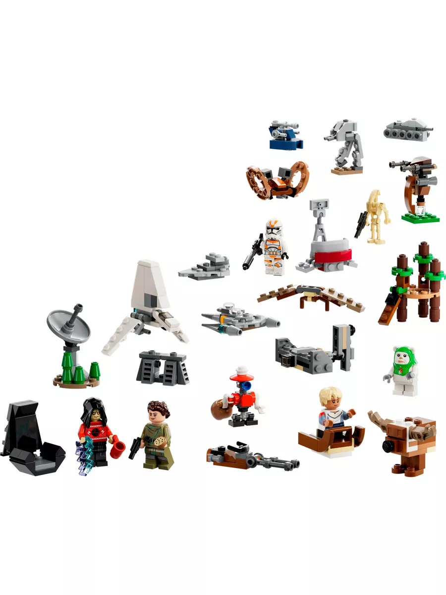 LEGO Star Wars 75366 Advent Calendar 2023 LEGO 185731116 Wildberries