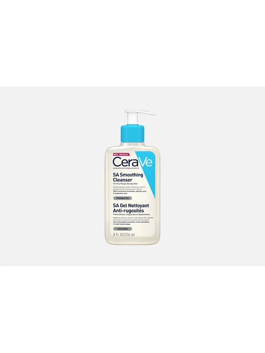 cerave sa smoothing cleanser